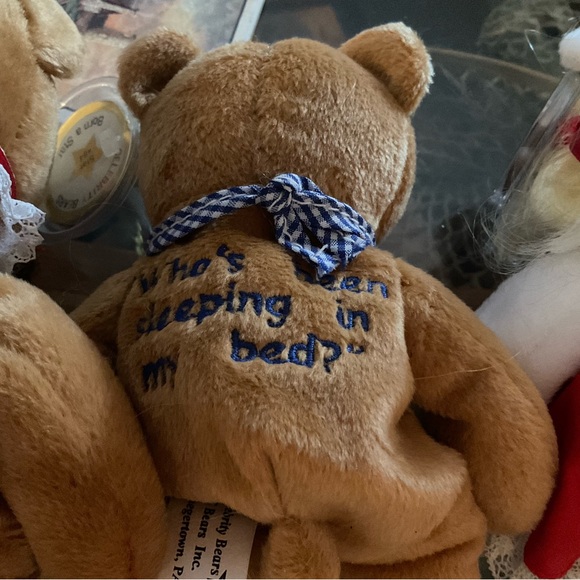 Toys | Jc Celebrity Bears Born A Star Goldilocks Momma Papa And Baby ...